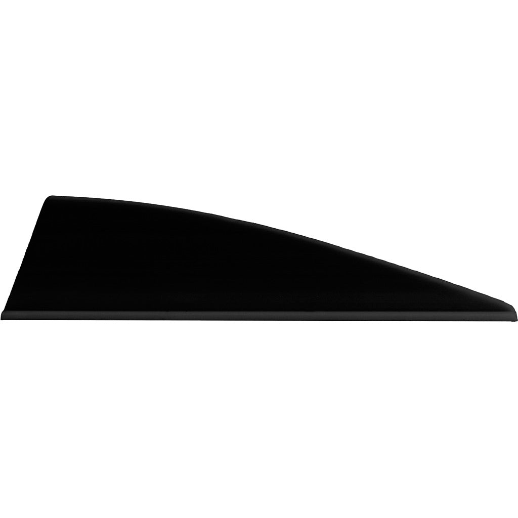 Tac Vanes Driver High Profile Vanes Black 100 Pk. – PredatorsArchery