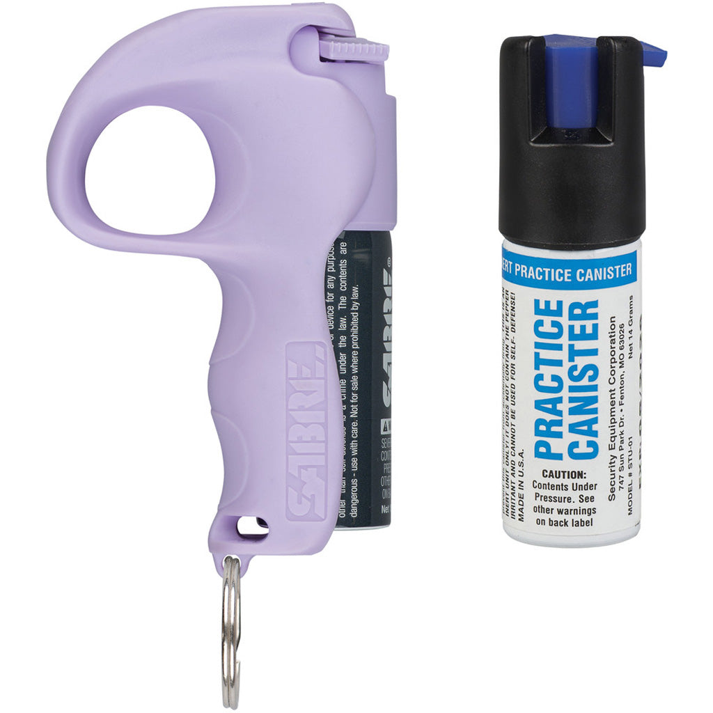Sabre Easy Aim Pepper Spray W/practice Spray Lavender – PredatorsArchery
