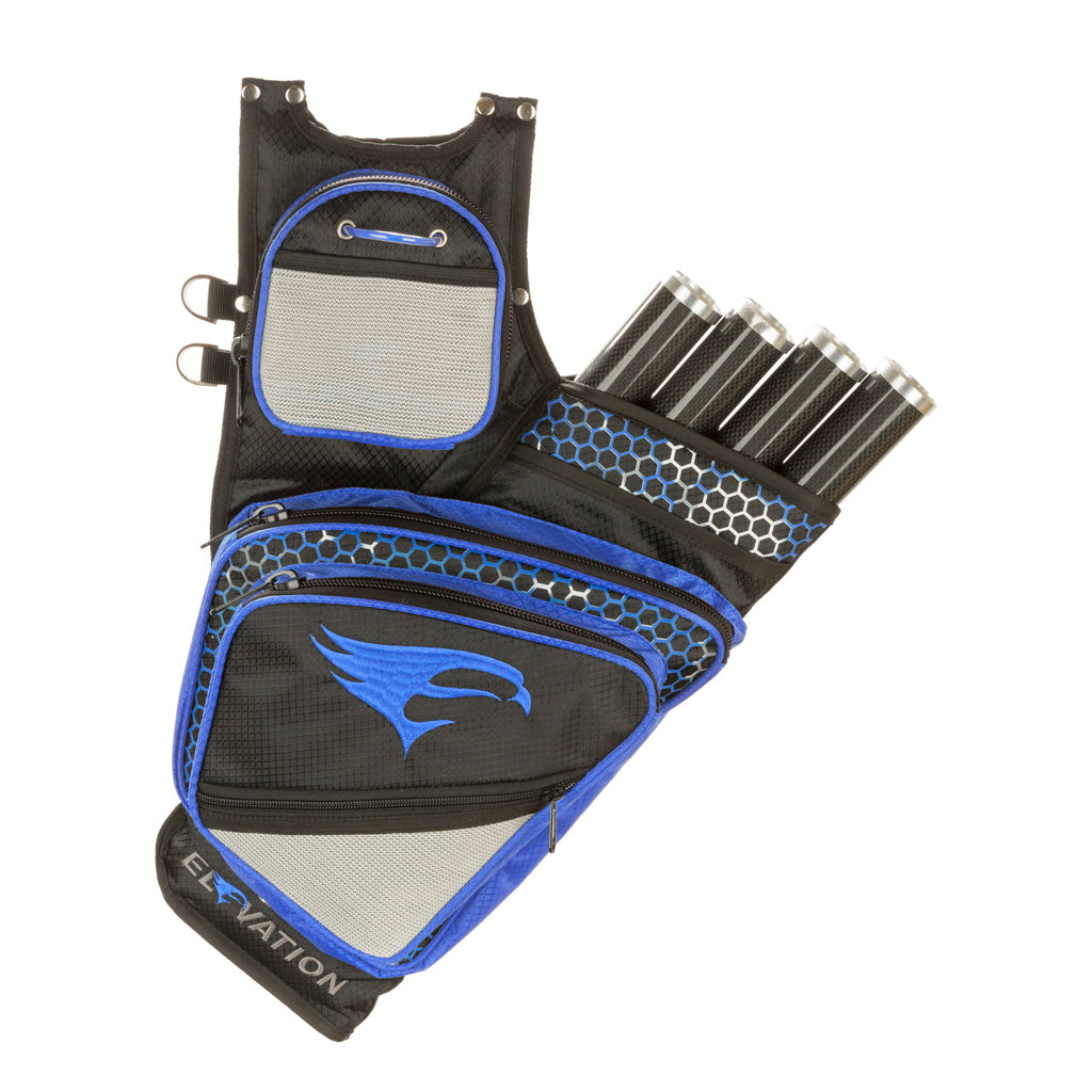 Elevation Adrenalin Quiver Black-blue Rh – PredatorsArchery