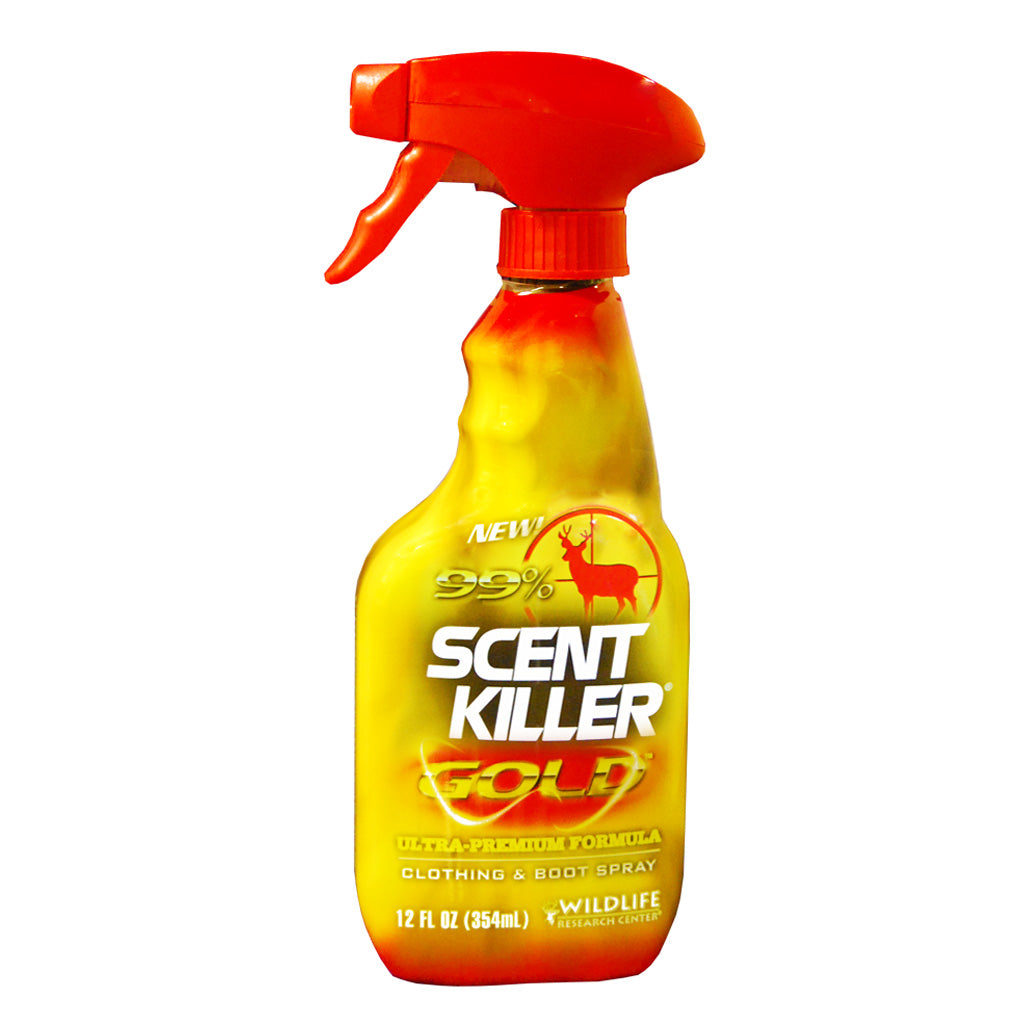 Wildlife Research Scent Killer Spray Gold 12 Oz. – PredatorsArchery
