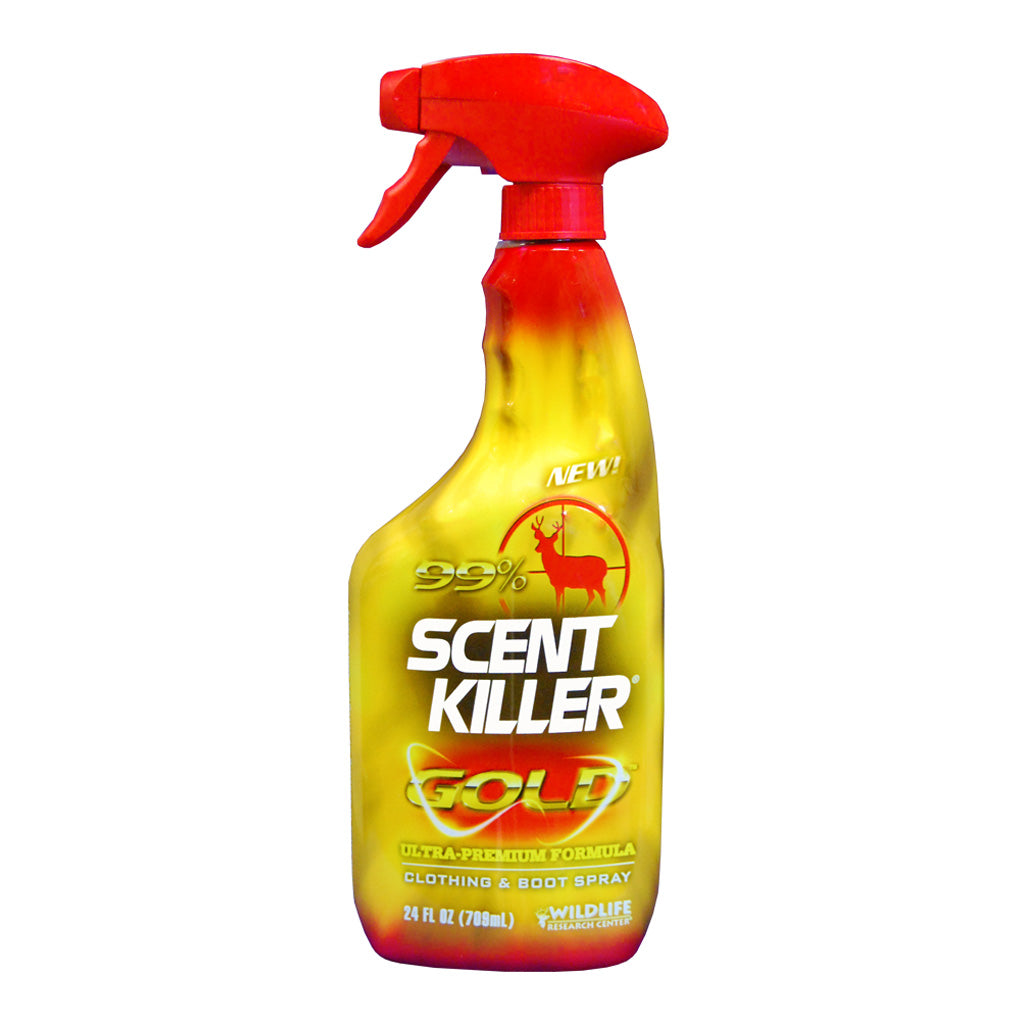 Wildlife Research Scent Killer Spray Gold 24 Oz. – PredatorsArchery