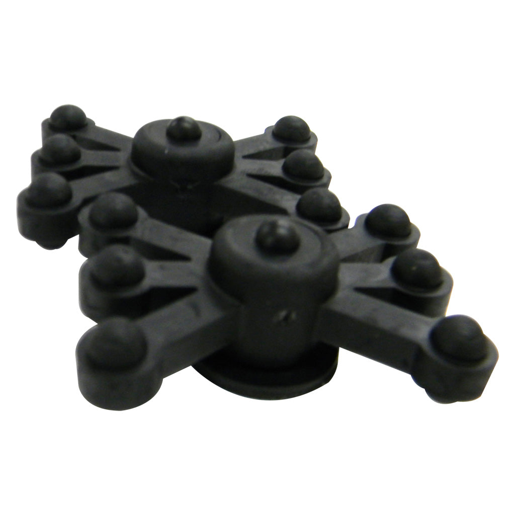 Bowjax Monsterjax Limb Dampener Crossbow Solid Limb Black 2 Pk ...